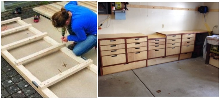 Think Your Garage is Just for Parking? These 35+ DIY Projects Will Make ...